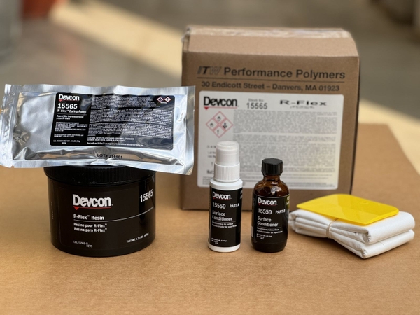 Matit sửa chữa băng tải cao su R-flex Devcon 15565 R-flex