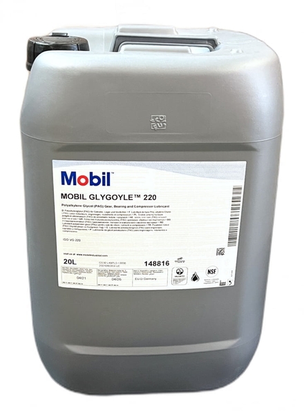 Dầu MOBIL GLYGOYLE 220 -20L
