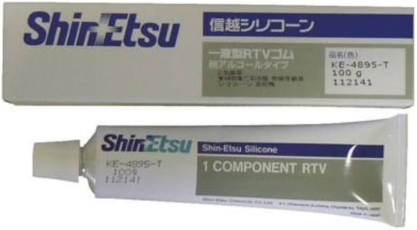 Keo Silicone Shin-Etsu KE-4895-W 100g