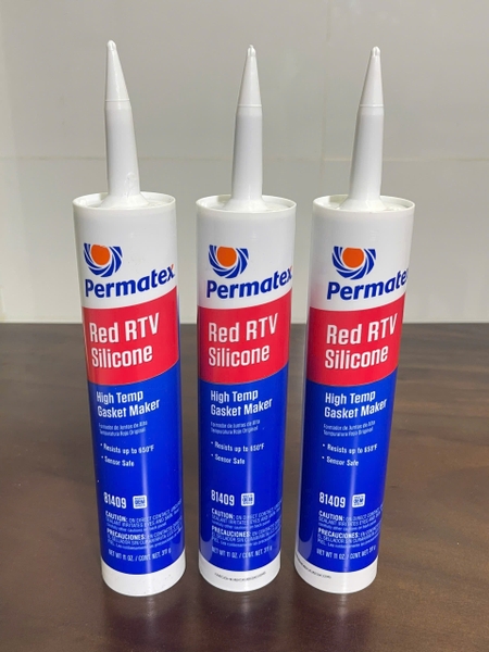 Keo tạo gioăng - 81409, 11 oz, permatex® #26 high temp. Rtv silicone ...
