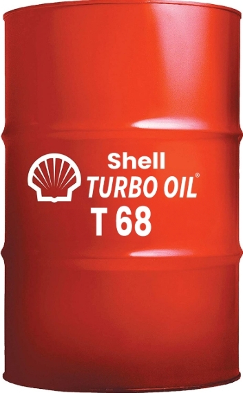 Dầu shell turbo oil t68 (209l/phuy)