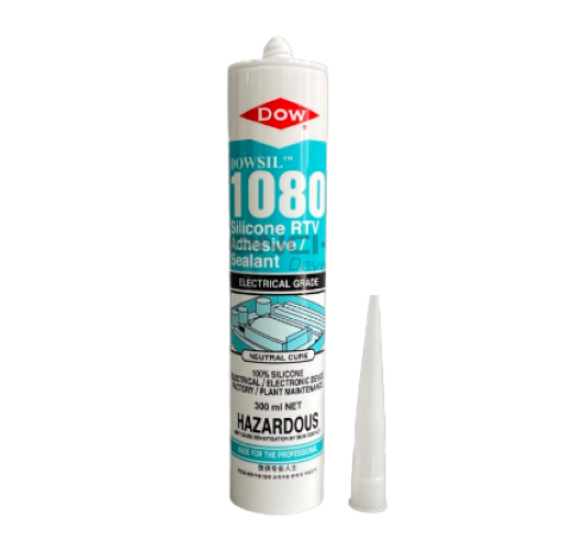 Keo dán silicone dowsil 1080 translusent (300ml/chai)