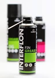 Mỡ bôi trơn interflon fin grease (bình xịt 300ml)