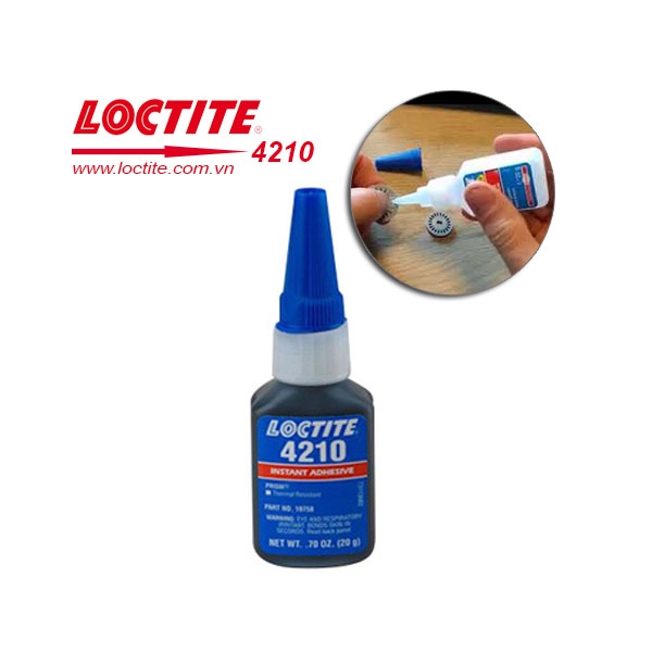 Keo Loctite 4210 - 20g