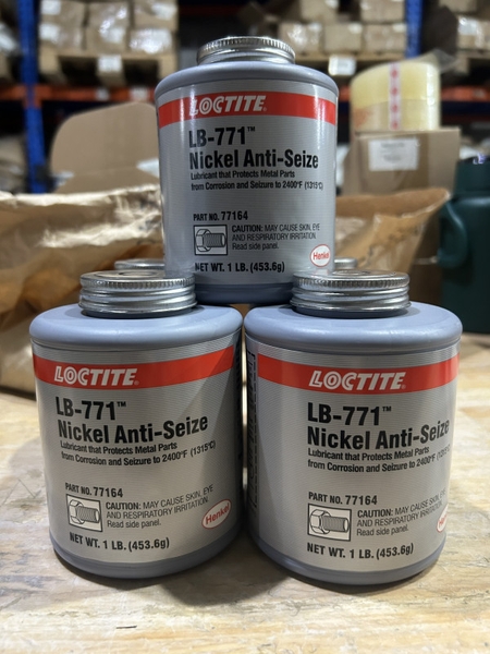 Mỡ chống kẹt gốc Nickel Loctite 77164 LB-771 Nickel anti-seize, 1lb ...