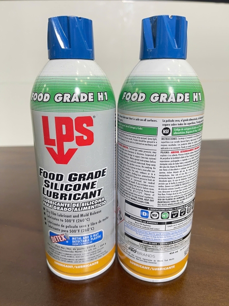 Dầu bôi trơn gốc sillicone; 10 oz/chai = 283 gam/chai , hiệu: lps ...