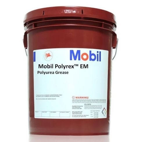 MỠ MOBIL POLYREX EM 16KG