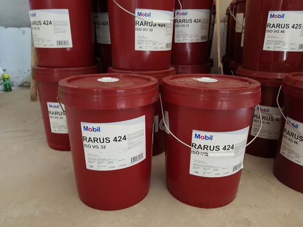 DẦU MÁY NÉN KHÍ MOBIL RARUS 424