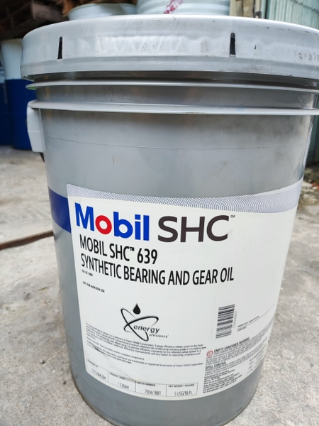 Dầu MOBIL SHC 639 - 18.9L