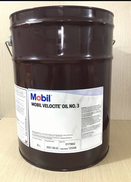 DẦU - MOBIL VELOCITE NO 3 20L