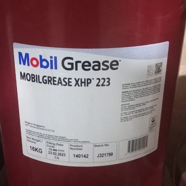 MỠ - MOBIL GREASE XHP 223 -16KG