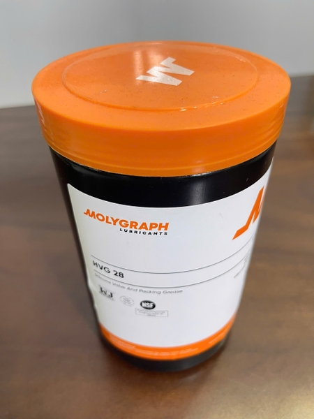 Mỡ bôi trơn molygraph hvg 28 (1kg/thùng)
