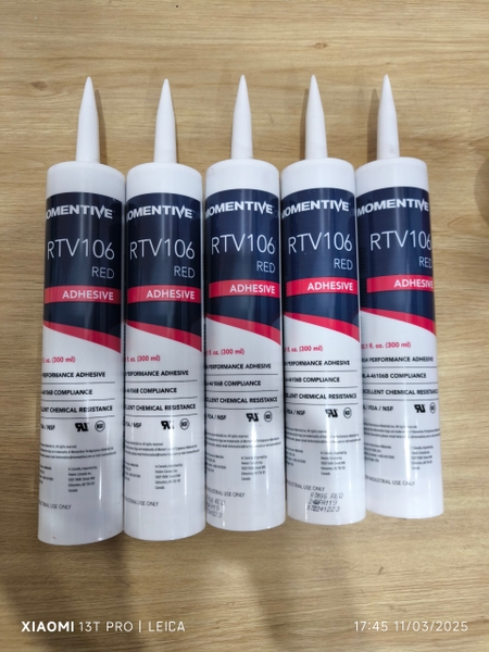 Keo silicone Momentive RTV106 (1 tuýp 0.34kg), hiệu Momentive