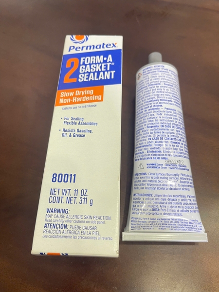 Keo bịt kín permatex 80011 - permatex 80011 form-a- gasket#2 sealant, 11oz
