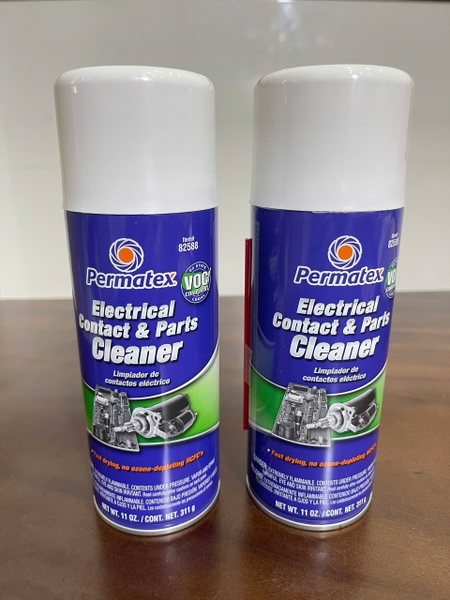 Chất làm sạch - 82588, electric contact & part cleaner, permatex