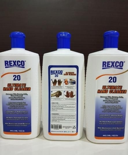 Xà phòng rửa tay REXCO 20 ULTIMATE HAND CLEANER 443,5 ML/ 422 GR/ 15 FL. OZ