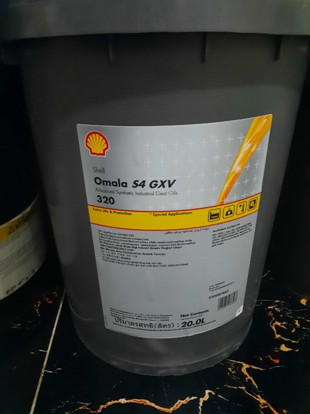 DẦU BÁNH RĂNG SHELL OMALA S4 GXV 320