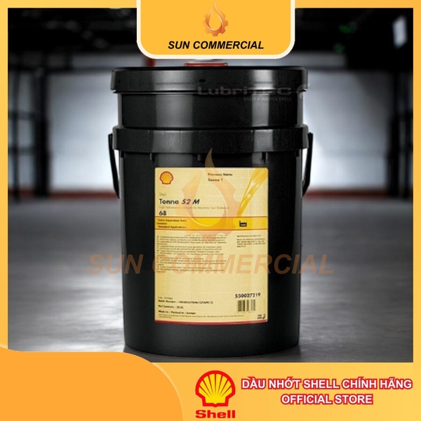 DẦU RÃNH TRƯỢT SHELL TONNA S2 M68