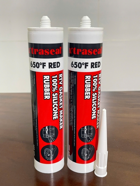 Keo thế ron x’traseal 650ºf rtv đỏ
