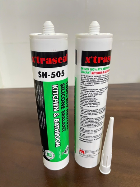 Keo Silicone Kháng Nấm Mốc X'traseal SN-505