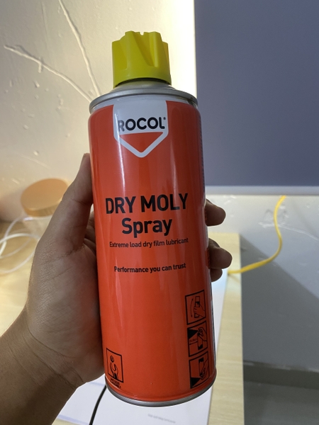 Rocol dry moly spray