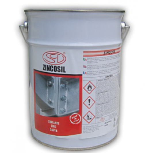 SƠN MẠ KẼM ZINCOSIL SFUSO ZINC LIQUID