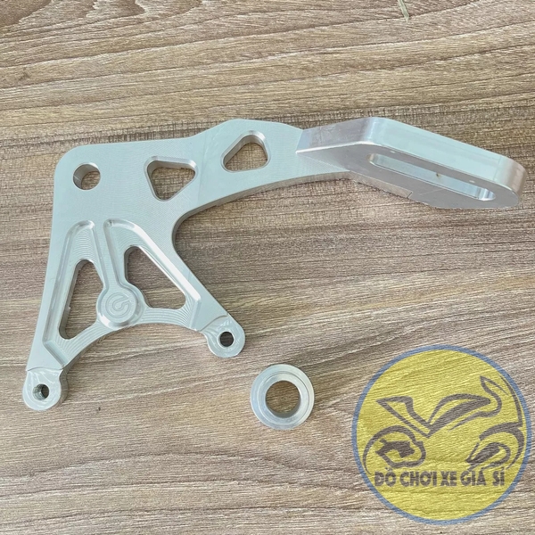 Pát sau Ex155/150/135 quay xuống đĩa 220mm heo 2 Piston đối xứng Adelin ...
