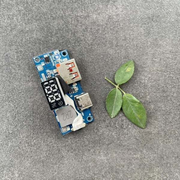 Mạch sạc dự phòng sạc nhanh 22.5w SW6208 QC4.0 có màn hình hiển thị sạc nhanh