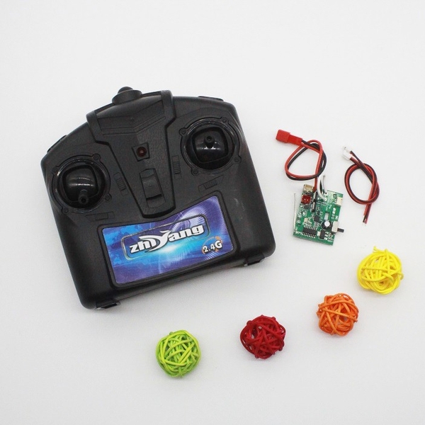 Bộ điều khiển từ xa, TX RX 2 kênh chế tạo máy bay Su27, F22. Sử dụng ...