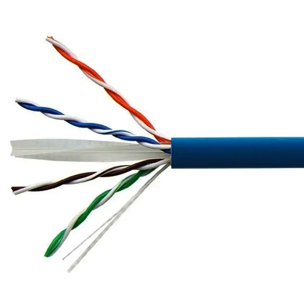 Dây mạng Cat6 UTP Commscope CS31CM BLU C6 4/23 U/UTP RIB 305M