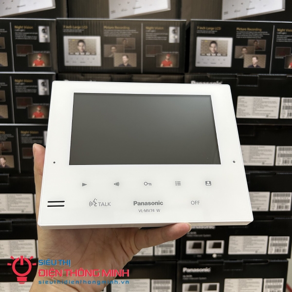 Bán Bộ chuông hình Panasonic VL-SV74VN (Màn VL-MV74 + Camera cửa VL-V524) giá rẻ
