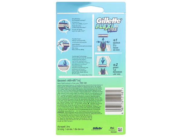 Dao cạo Gillette Flexi vibe