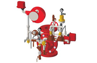 VAN XẢ TRÀN PHẢN ỨNG NHANH WEFLO/CHINA(Pre-Action Valve)