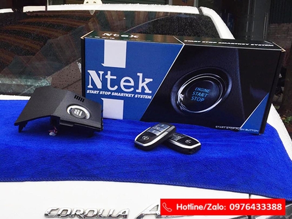 Khóa thông minh ô tô Smartkey Ntek