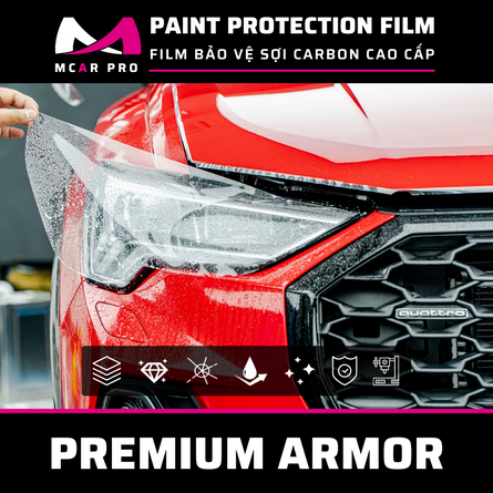 Gói PPF Mcar Pro Premium Armor