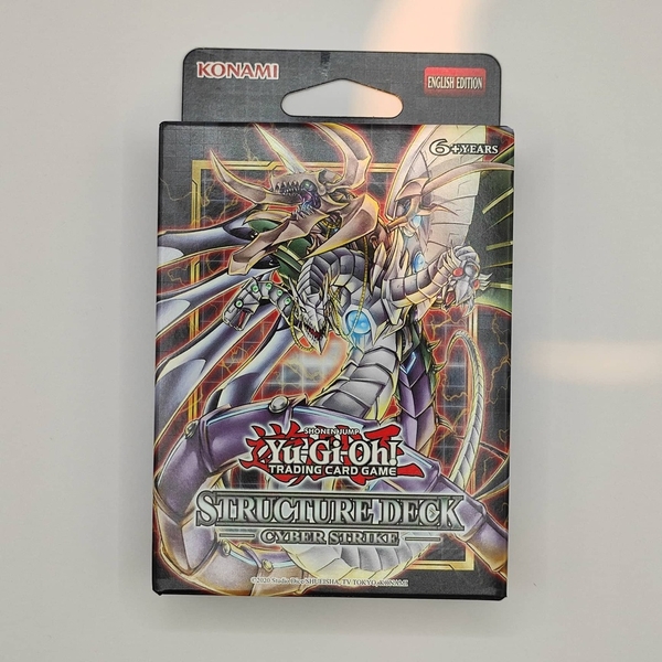 STRUCTURE DECK: CYBER STRIKE (KHÔNG INFINITE IMPERMANANCE) - Thẻ Bài ...