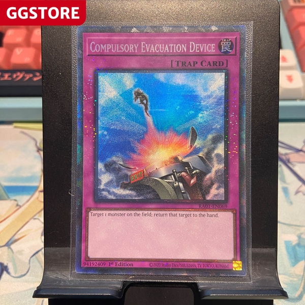 [ Bài Yugioh Chính Hãng ] Compulsory Evacuation Device - RA01-EN069 ...