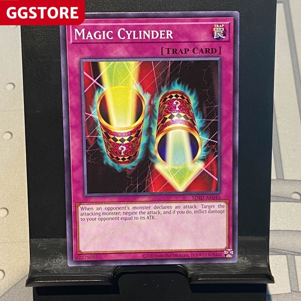 [ Bài Yugioh Chính Hãng ] Magic Cylinder - Common - SDID-AE040