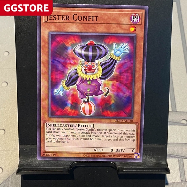 [ Bài Yugioh Chính Hãng ] Jester Confit - Common - SDID-AE010