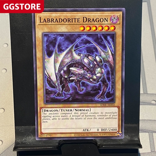 [ Bài Yugioh Chính Hãng ] Labradorite Dragon - Common - SDRB-AE002