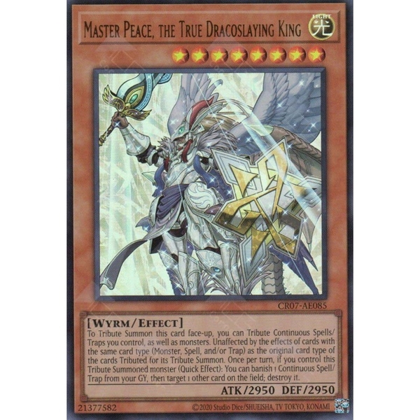 [ Bài Yugioh Chính Hãng ] CR07-AE085 Master Peace, the True ...