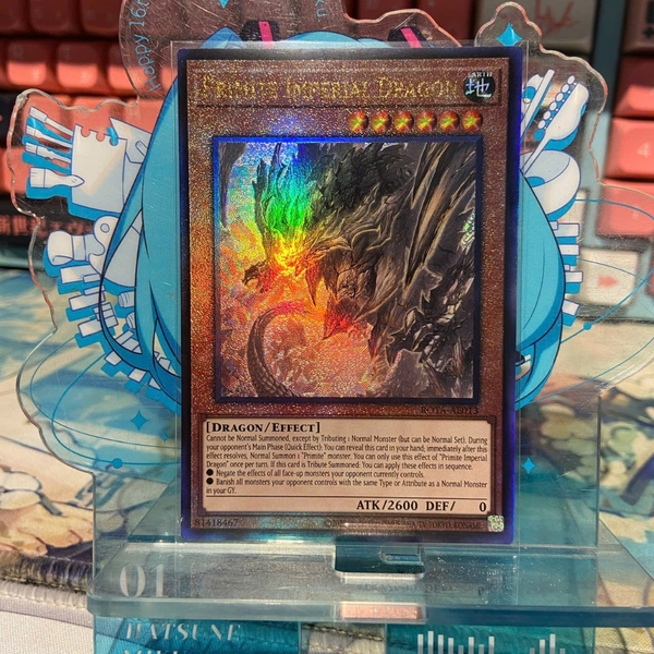 [ Bài Yugioh Chính Hãng ] ROTA-AE013 Primite Imperial Dragon - Ultimate ...