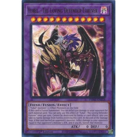 [ Bài Yugioh Chính Hãng ] Yubel - The Loving Defender Forever - PHNI ...