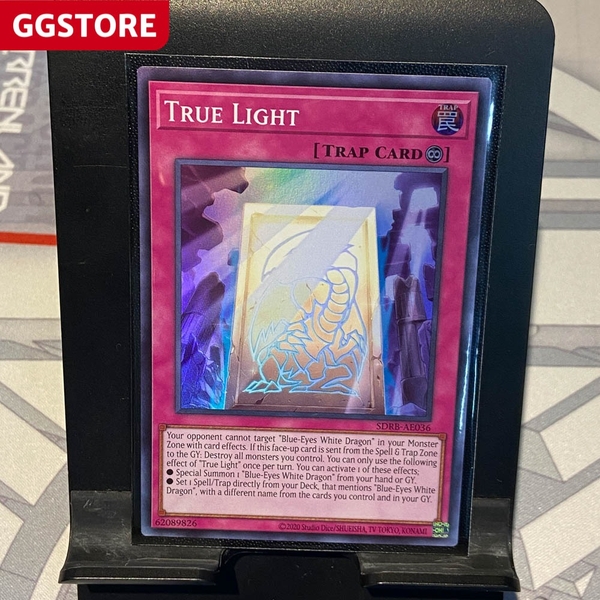 [ Bài Yugioh Chính Hãng ] True Light SDRB Super Rare