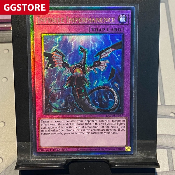 [ Bài Yugioh Chính Hãng ] Infinite Impermanence - RA01-EN075 ...