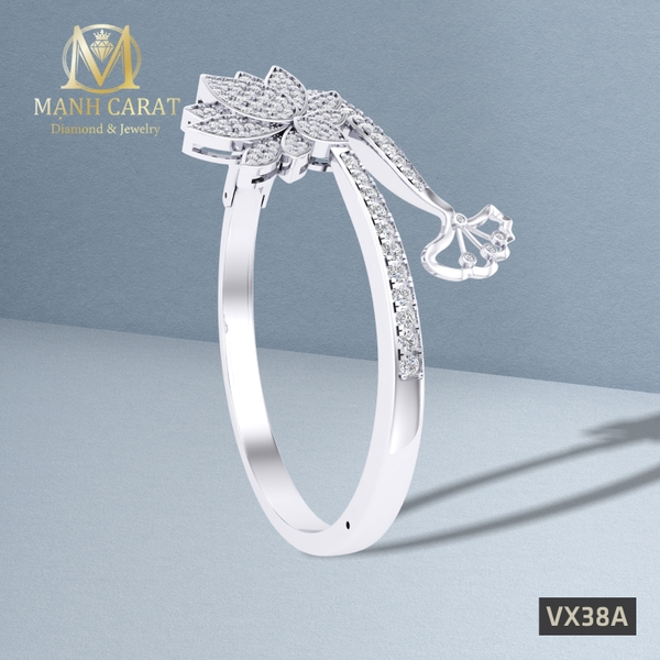 Vòng Tay Kim Cương 18K - Model: VX38A