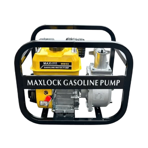 Máy Bơm Nước Chạy Xăng Maxlock 6.5HP MB80 - Chính hãng