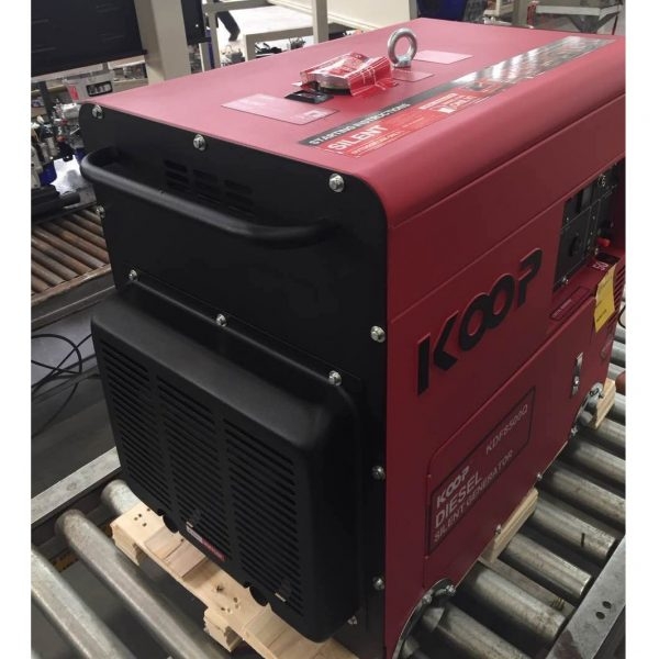 Máy Phát Điện Chạy Dầu Koop 5.5Kw(6.9Kva) KDF7500Q