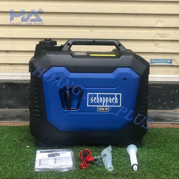 Máy Phát Điện Chạy Xăng 3Kw Scheppach Inverter SG3500i