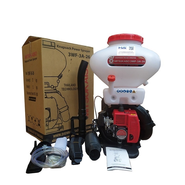 Máy Phun Thuốc 2 Thì Mitsukaisho 3WF-3A-26 - Hoàng Anh Plus